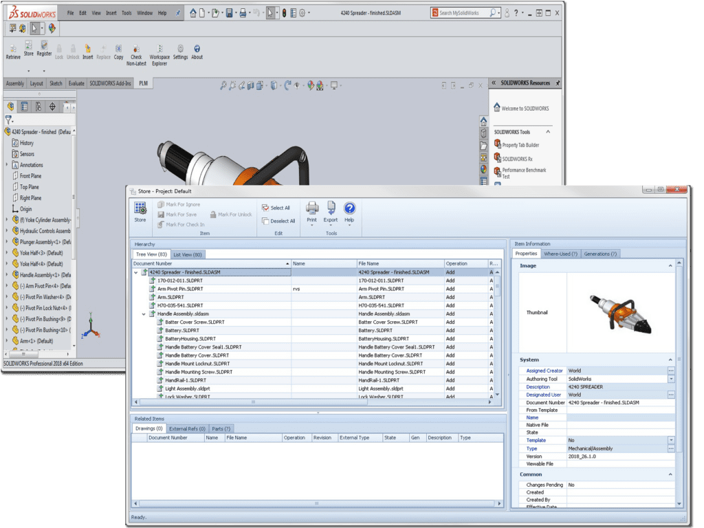 CAD Data Management - Essig Q